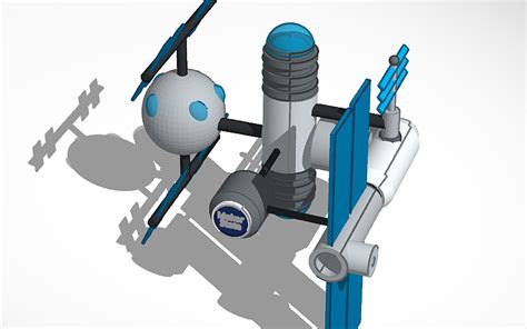 3d Design Maker Space Station Tinkercad