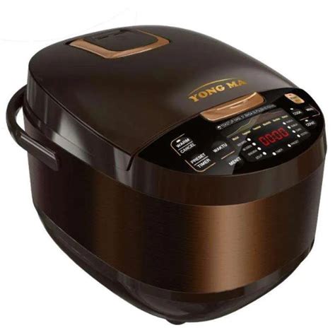 Jual Yong Ma Smc 7047 Magic Com Yongma Smc 7047 Digital Rice Cooker 2l Shopee Indonesia