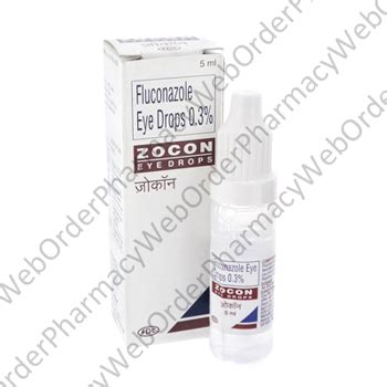Zocon Eye Drops Fluconazole Ml Eye Drops Infection