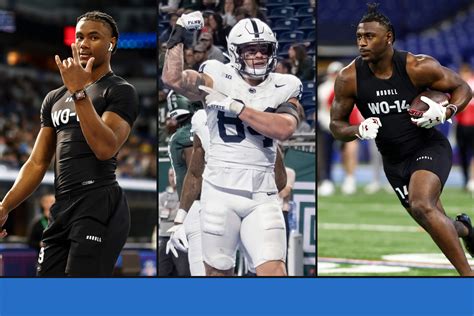 Panthers Nfl Draft Big Board 45 Potential Targets Including A Bunch