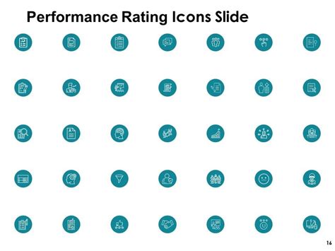 Performance Rating Powerpoint Presentation Slides Presentation Graphics Presentation