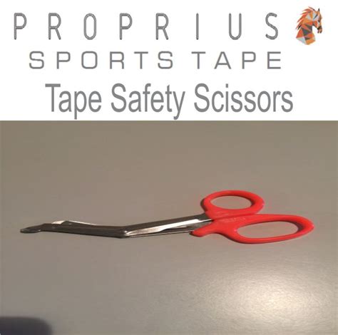 Tape Safety Scissors Proprius Sports Tape Co
