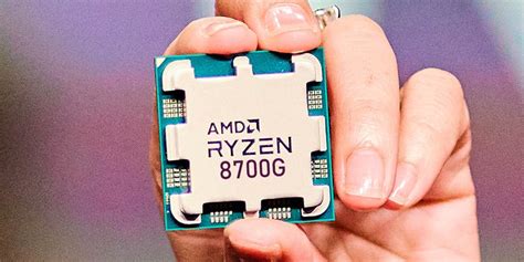 Amd Ryzen 7 8700g Este Es Su Rendimiento En Cpu Gpu E Ia