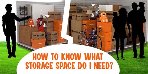 How To Know What Storage Space I Need EasyStorage