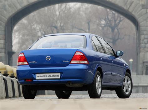 Nissan Almera Classic (B10/N17) 2006 wallpapers (2048x1536)
