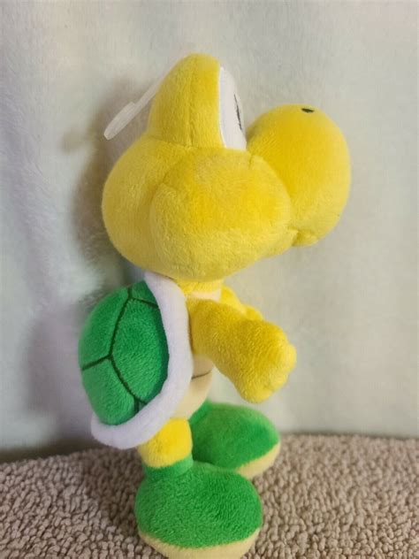 Sanei Super Mario All Star Collection 7 Koopa Troopa Plush Small New