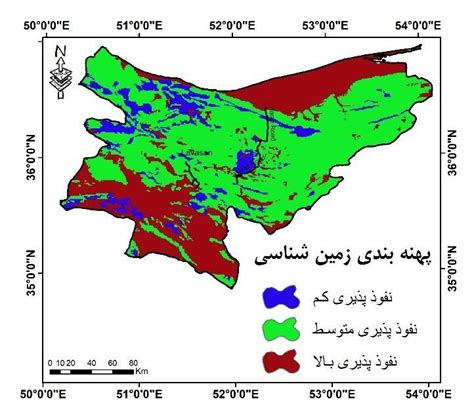 A Criterion Map Of Distance From The Fault And B Weighting Map Download Scientific Diagram