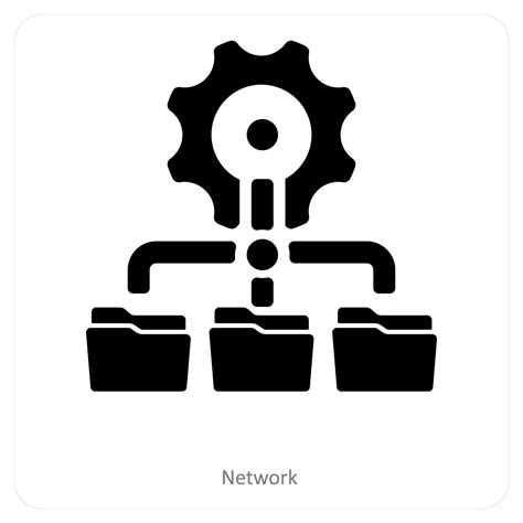 Network And Connection Icon Concept 26640902 Vector Art At Vecteezy