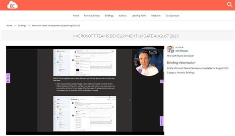Tom Morgan Posted On Linkedin