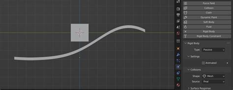 Rigid Body With Wave Modifier Particles And Physics Simulations Blender Artists Community