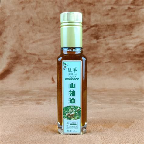 恒萃山柚油 海南特产 小瓶新包装 125ml 1瓶 岛民网