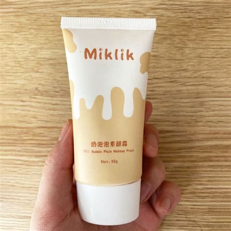 Miklik Clear Wear Makeup Toning Cream Light Complexioned Pseudomorph