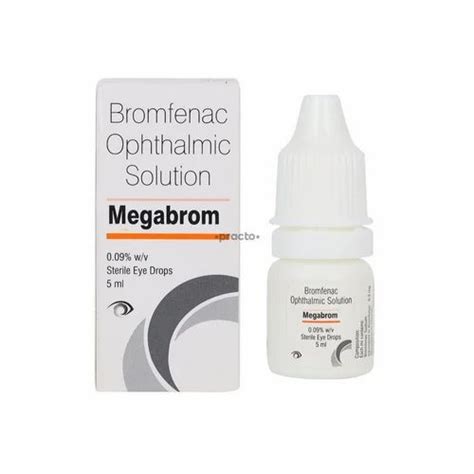 Bromfenac Ophthalmic Solution, 5 ml at ₹ 199/piece in Nagpur | ID ...