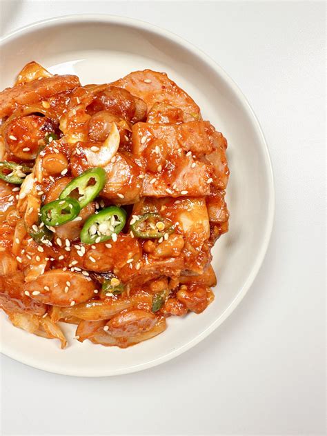 부대볶음 볶음으로 먹는 이색 부대찌개 백종원부대볶음 레시피 부대짜글이