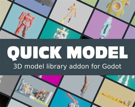 quick model for godot 3000 models [paid] r godotcsharp