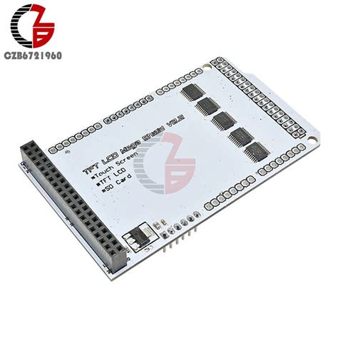 7 Tft Lcd Ssd1963 Screen Not Working With Mega 2560 And Due Displays