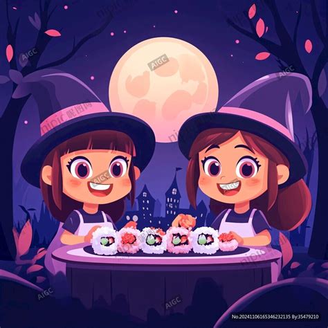 Ai创作图万圣节卡通小女孩 万圣节主题插画 卡通万圣节小女孩 卡通万圣小女孩 卡通万圣节女孩 万圣节插画 万圣节奇妙夜 万圣节插画海报 万圣节场景设计 魔法女巫南瓜灯插画 万圣节小魔女 儿童