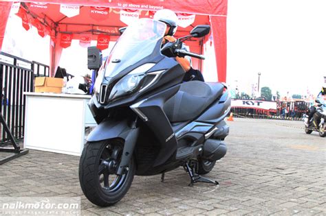 Impresi Pertama Test Ride Kymco Downtown I Begini Rasanya