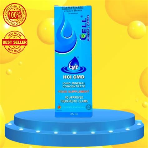 Original Hci Cmd Cell Mineral Drops Ionic And Trace Mineral Food