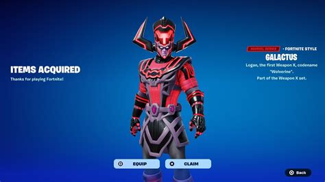 How To Get Galactus Skin In Fortnite Youtube