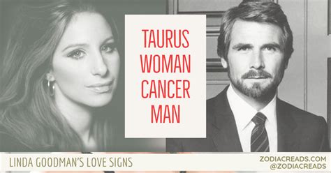 Taurus Woman And Cancer Man Love Compatibility Linda Goodman