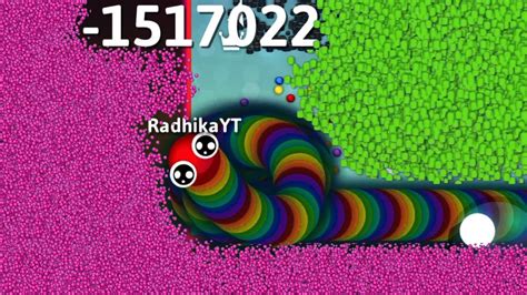 OMG I COLLECTING DELICIOUS SCORE FROM THE MAPs BEST EPIC SNAKE IO