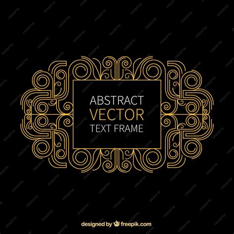 Free Vector Ornamental Frame