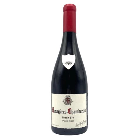 Jean Marie Fourrier Mazoyeres Chambertin Grand Cru Grand Vin Pte Ltd