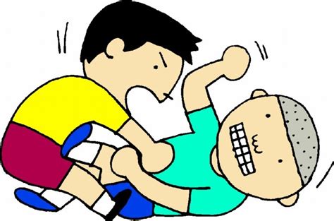 Cartoon Fighting Cliparts Free Images And Vectors Clipart Library