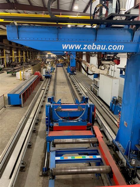 Zeman Sba Compact 1100 Steel Beam Assembler Year 2021 Uk