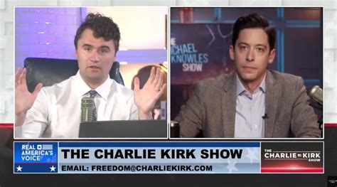 Charlie Kirk Calls Lgbt Identification A Social Contagion” Media