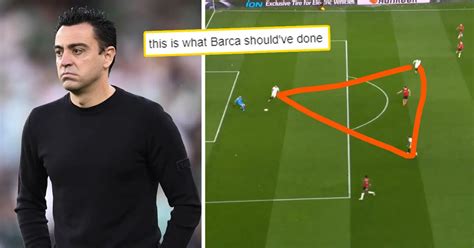 Sevilla Is Making A Fool Of Xavi Fans React As 13th Placed La Liga