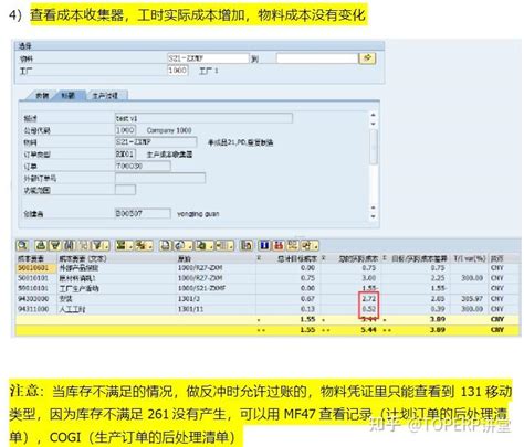 Sap重复制造全流程（下） 知乎
