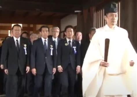 日本跨黨派議員聯盟 集體參拜靖國神社｜即時新聞｜國際｜oncc東網