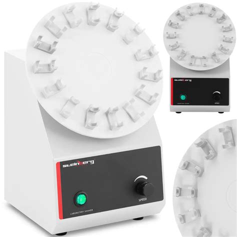 Laboratory Shaker Rotary Agitator Rotator Up To 15 Tubes 12 40 Rpm