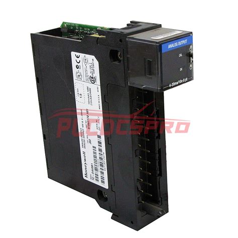 Tc Oav081 Honeywell Analog Output Module