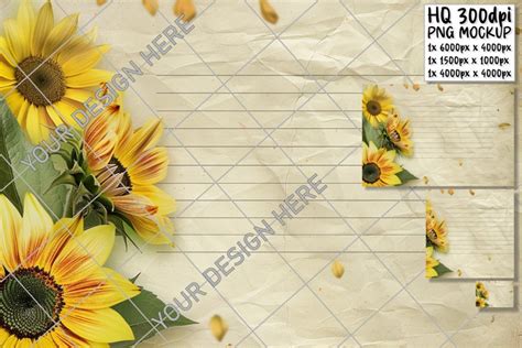 Nature S Lines Notebook With Floral Detail