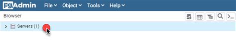 Finding Tables In Pgadmin