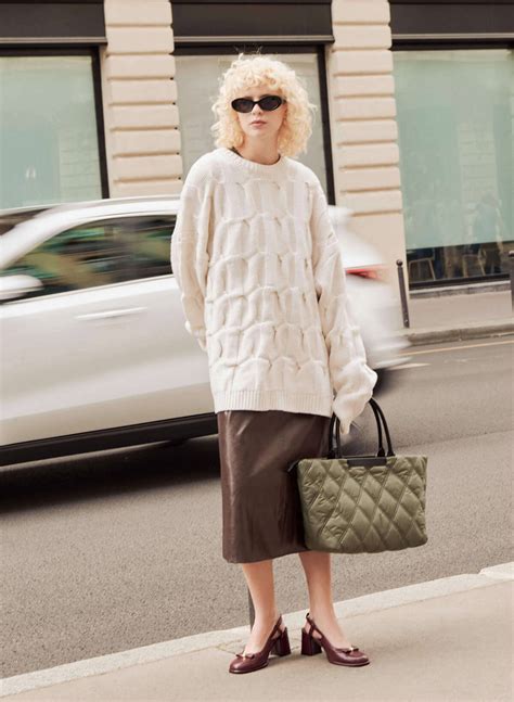 Quilted Parachute Fabric Tote Bag Tte 0147 Dark Green Vascara