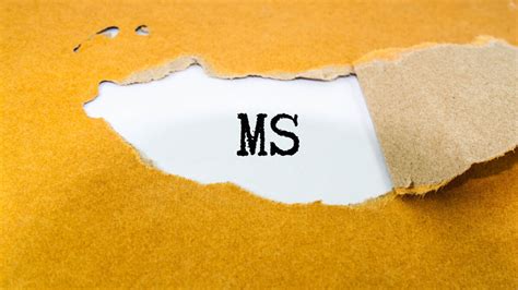 Individuelle Behandlung Bei Multipler Sklerose • Pt Zeitschrift Für