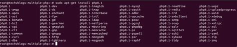 如何在 ubuntu 22 04 上安装多个 php 版本 ubuntu weixin 0010034 linux