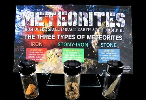 The Three Types Of Meteorites Impact Earth By Aerolitemeteorites