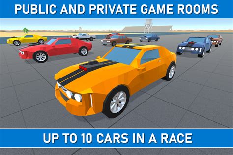 Multiplayer Racing Template Netcode Lobby Relay