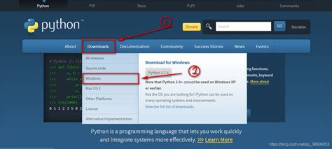 Python下载和安装配置 stable releases CSDN博客