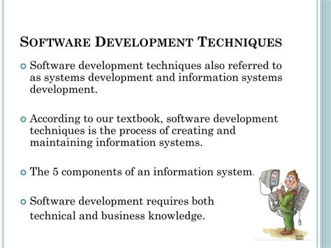 Ppt Software Development Techniques Powerpoint Presentation Free