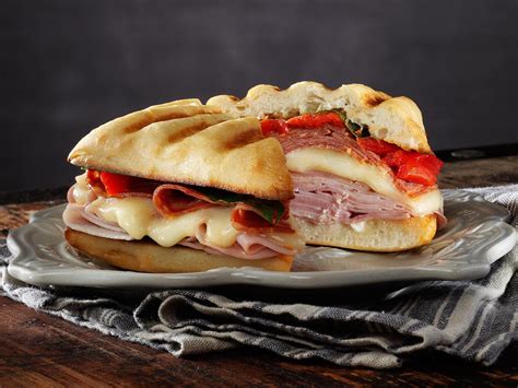 Spicy Italian Panini Recipe Boar S Head