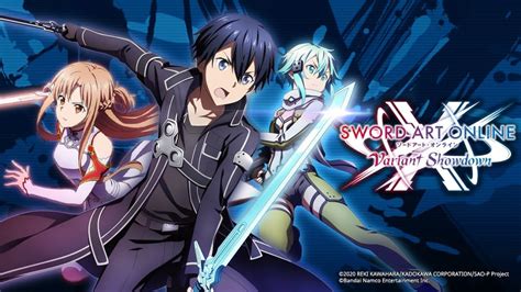 Sword Art Online Variant Showdown Tier List Update Gamerwk