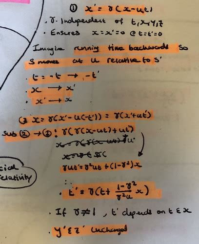 Special Relativity Flashcards Quizlet