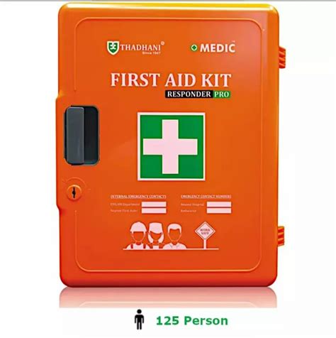 Medical First Responder Kit Packaging Type Box At ₹ 6450piece In Howrah