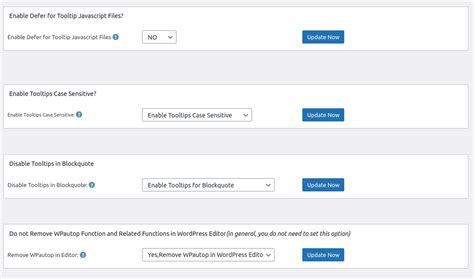 Support Tooltip In Gutenberg Block Theme Support Gutenberg Editor